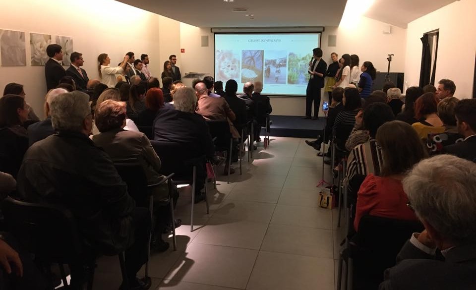 Remise Diplômes Promotion SFA Romani Grasse Institute