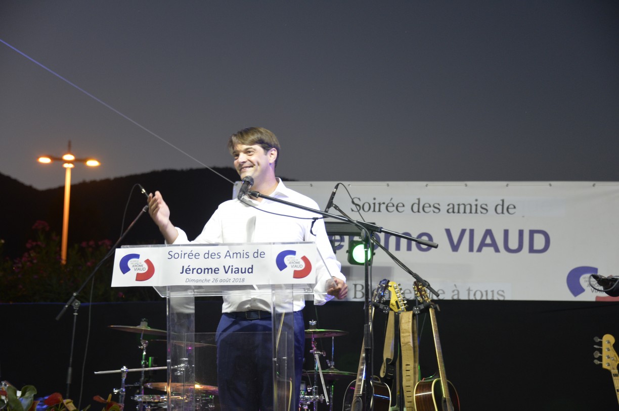 Le cercle des amis de Jérome Viaud - Jérôme Viaud