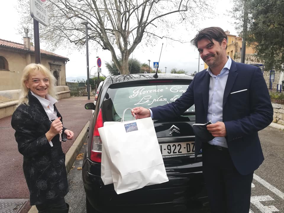 Un grand merci, pour ce bel élan de solidarité de notre Planoise ...